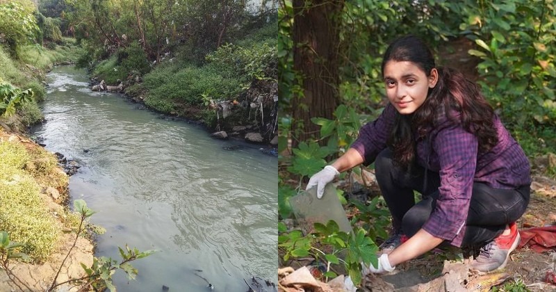 Environmentalist Who Rejuvenated A Vadodara Stream Now Cleaning 120-KM ...