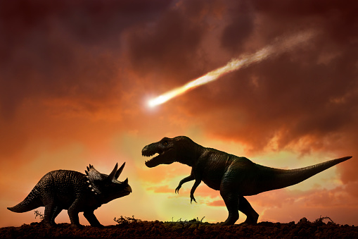 Dinosaur Extinction Asteroid