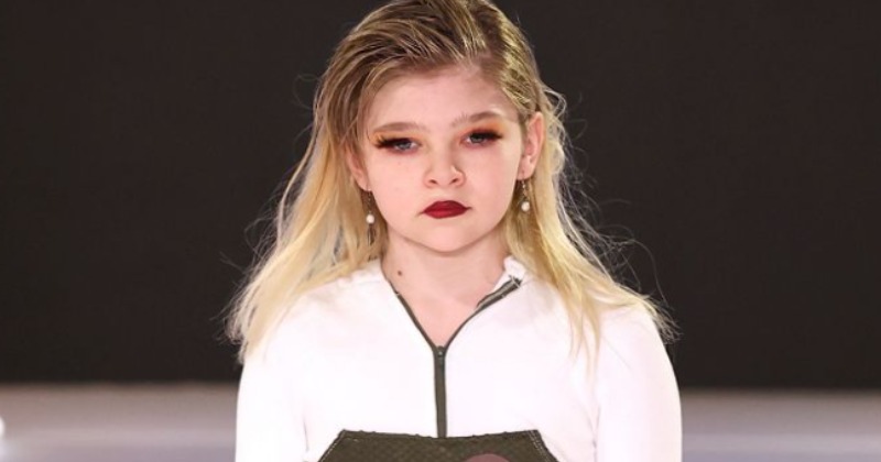 10-YO Trans Model Noella Becomes Youngest To Walk NYFW Runway