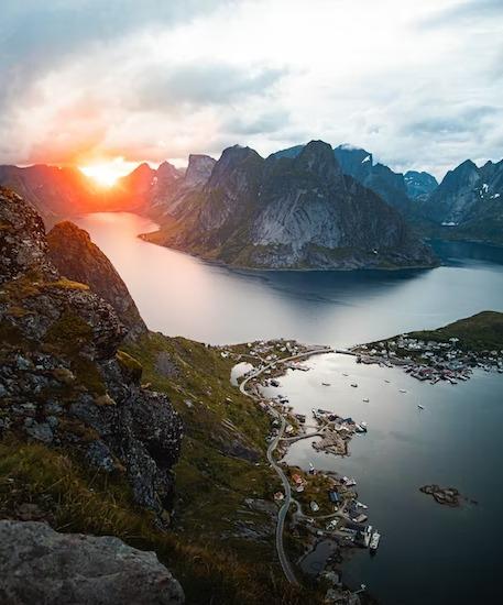 In Norway The Sun Doesn't Set