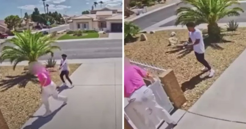 Man Escapes Getting Shot At Point-Blank Range After Gun Gets Jammed