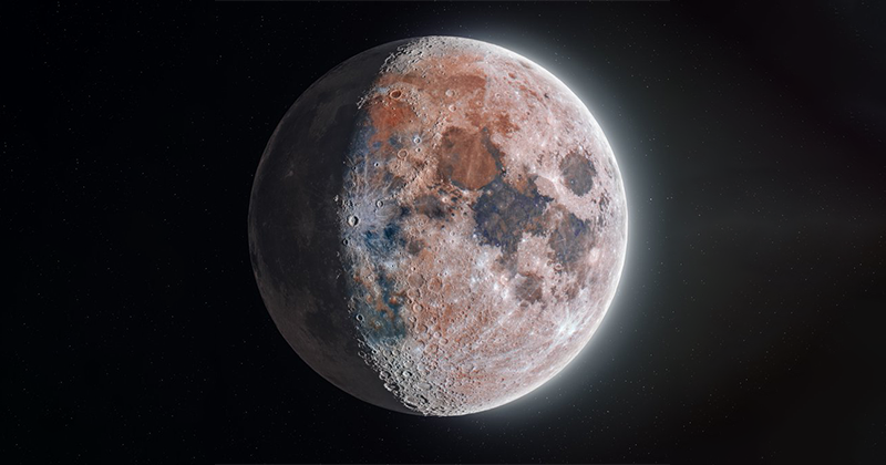 सफल हुई 2 साल की मेहनत: ये है चांद की अब तक की सबसे 'साफ तस्वीर', 2 साल ...