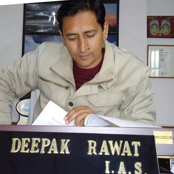 Success Story Of IAS Deepak Rawat Success Story Of IAS Deepak Rawat