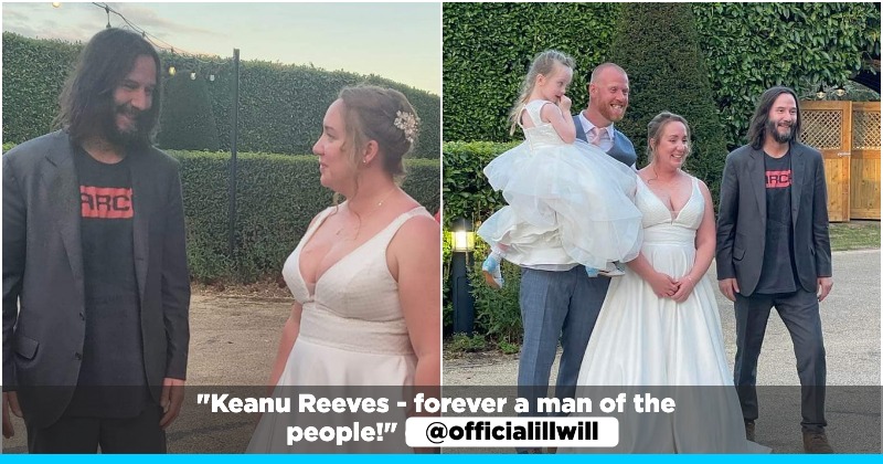 'He Never Disappoints', Say Fans As Keanu Reeves Surprises UK Couple On ...