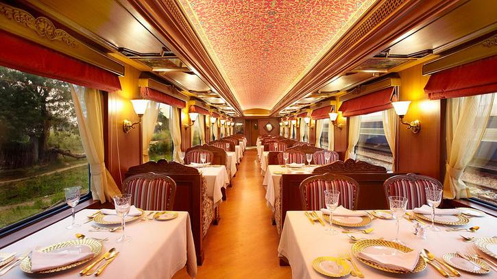 Sneak-Peek Inside Maharaja Express 19 Lakh Suite, Video Goes Viral