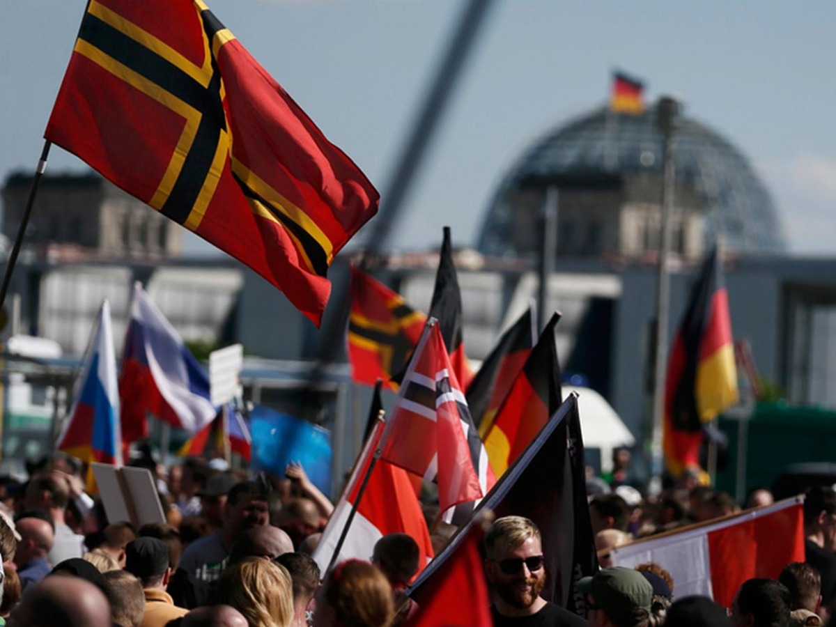 Explained: Why Has Germany Arrested 25 People Over An Alleged Far-Right ...