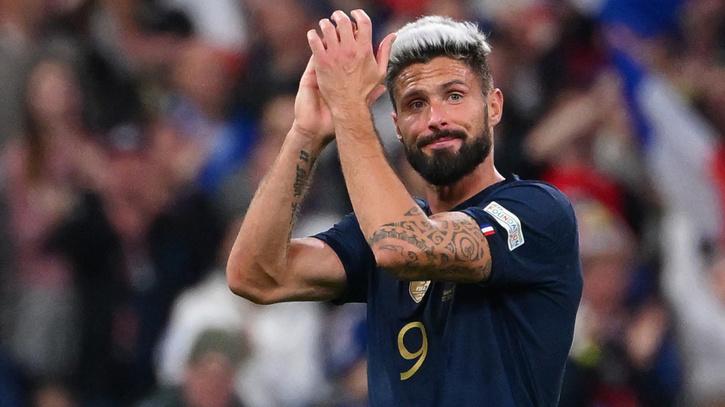 'It's a Childhood Dream Come True' - Olivier Giroud Ecstatic On Breaking Thierry Henry's Record