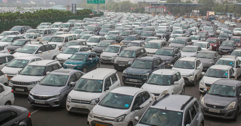 Intense Traffic Jams Around The World That Made News In 2022