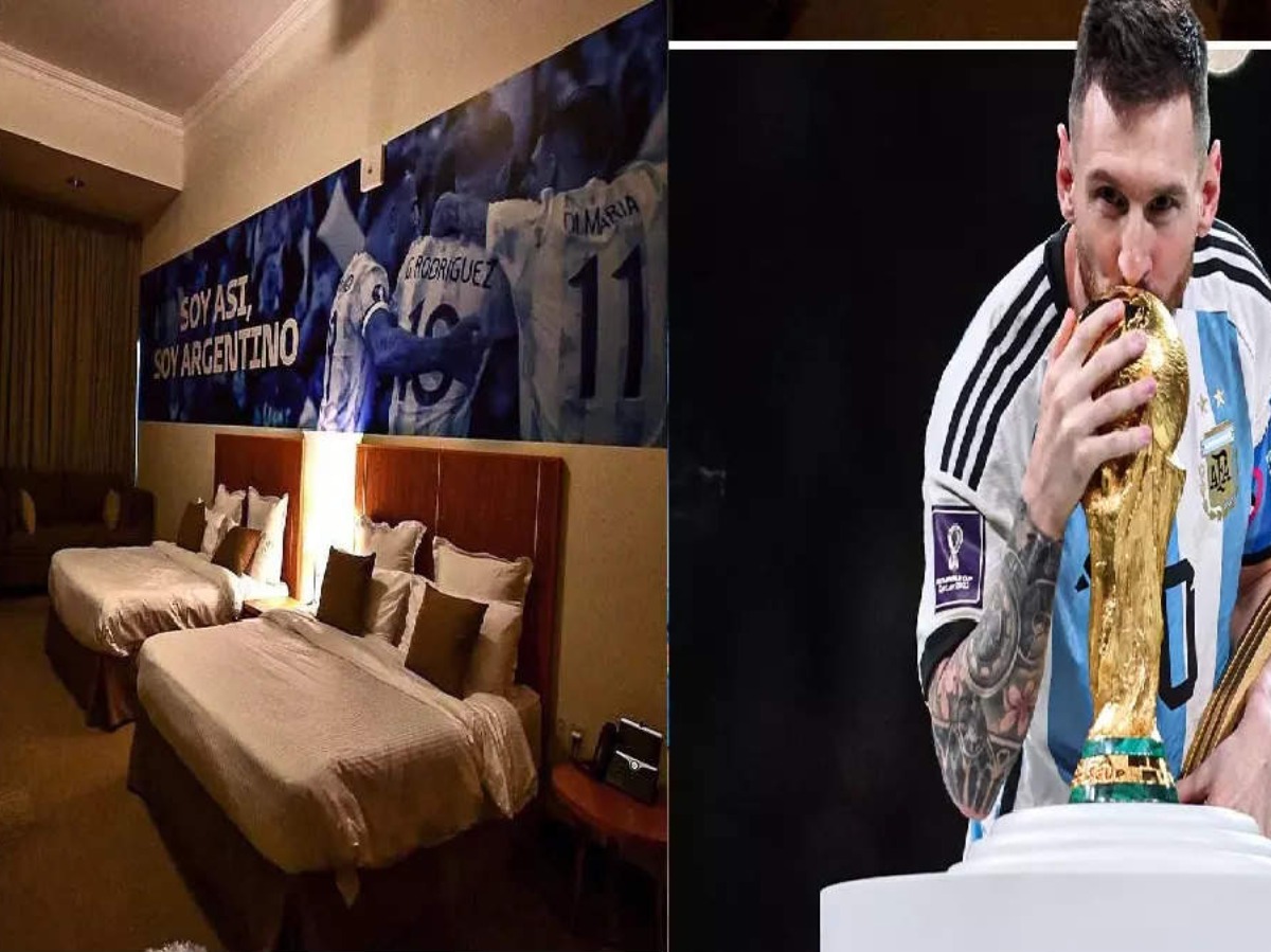 FIFA World Cup: Lionel Messi's Room During Tournament To Be Converted ...