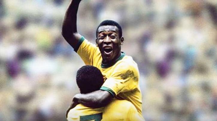 3-Time World Cup-Winner, Legend And Entertainer - Pele Truly Made ...