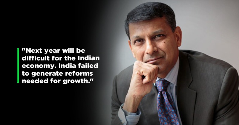 Ex RBI Governor Raghuram Rajan Predicts 2023 As Difficult Year