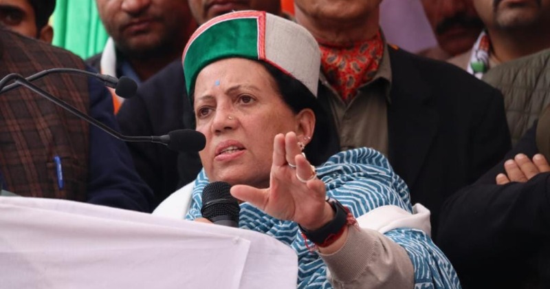 Who Is Pratibha Singh, The Frontrunner For The Post Of Himachal Pradesh Chief Minister?