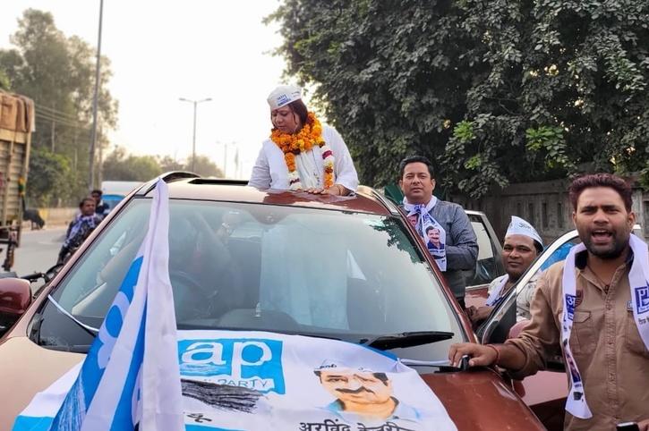 Bobby Kinner, The Only Transgender Candidate In MCD Elections Wins From ...