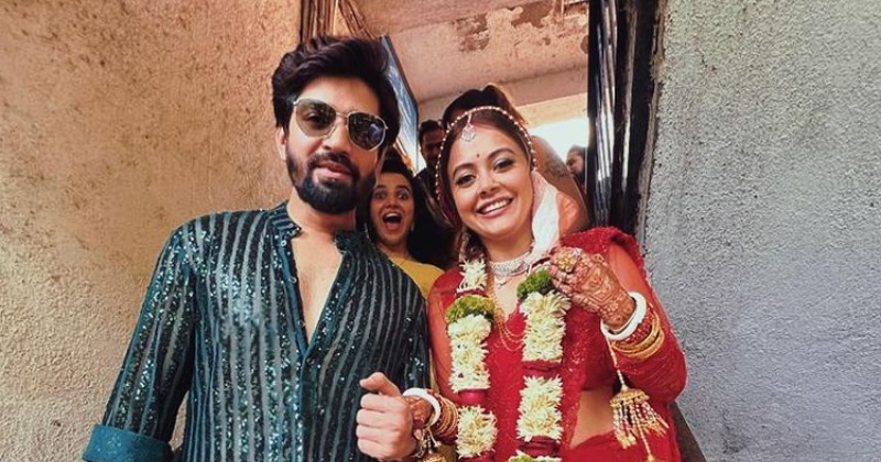 Devoleena Bhattacharjee ने शादी कर ली है? मेहंदी-हल्दी की तस्वीरें ...