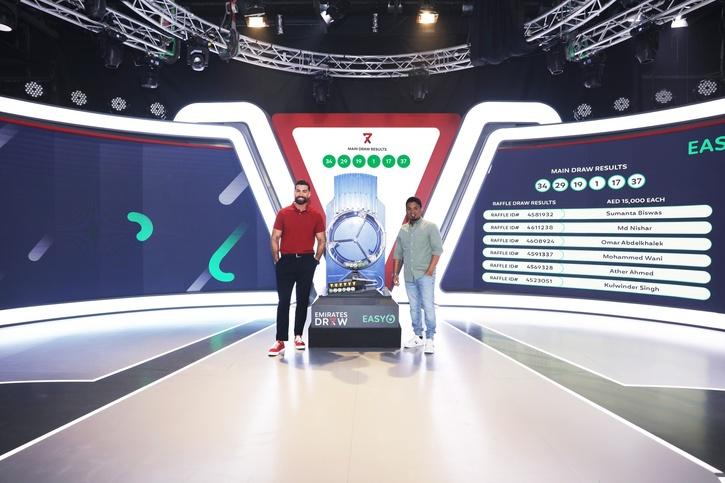 Indian Man Working As Driver In Dubai Hits Jackpot With Rs 33 Crore ...