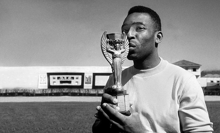 3-Time World Cup-Winner, Legend And Entertainer - Pele Truly Made ...