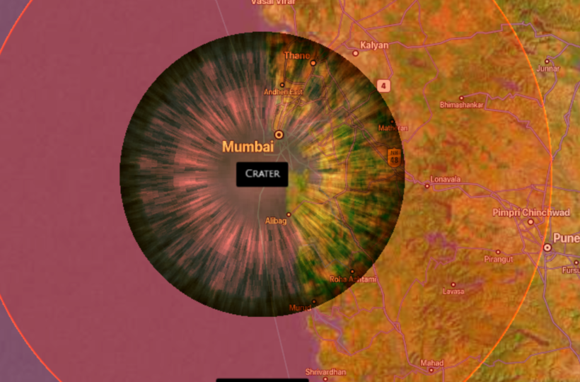 Asteroid Simulation Maps