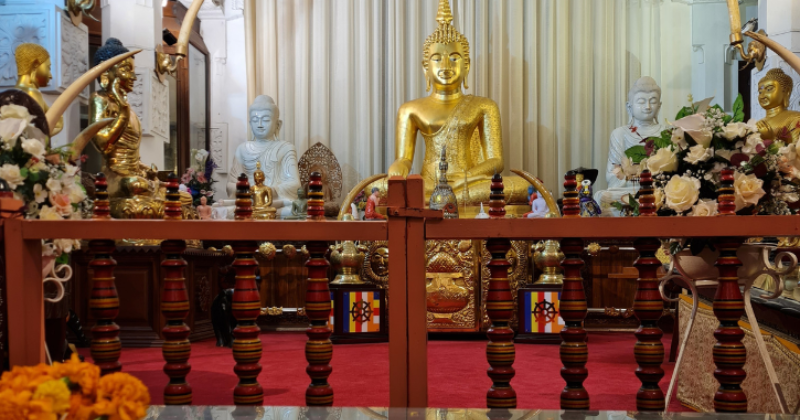 Sri Lanka's Historic City Kandy Offers A Delightful Mix Of The Past ...