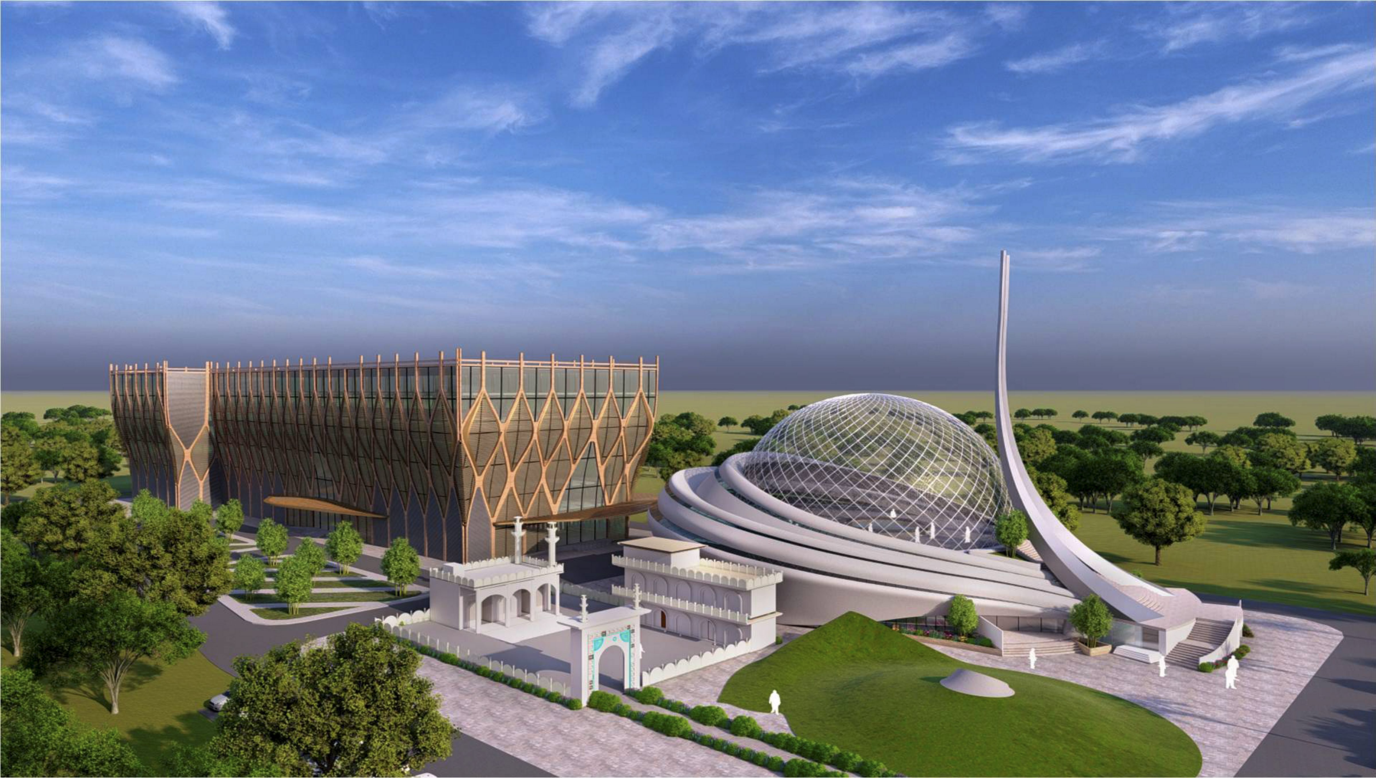 Ram Temple Nearly Completed, But Ayodhya's New Mosque Yet To Rise From ...