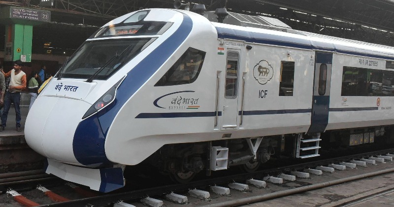 Sleeper Version Of Vande Bharat Express With Aluminium Build To Have A ...
