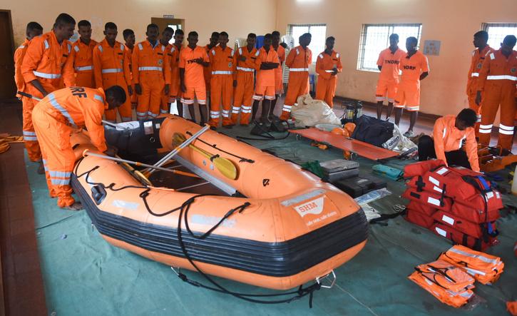 Cyclone Mandous Weakens Into Deep Depression After Landfall, Causes Heavy Rains In TN, Andhra