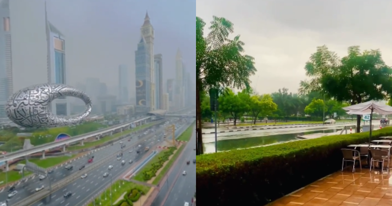 Heavy Rains Hit Dubai, UAE