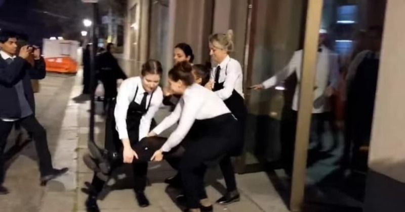 Activists Thrown Out Of Salt Bae's London Restaurant After Protest