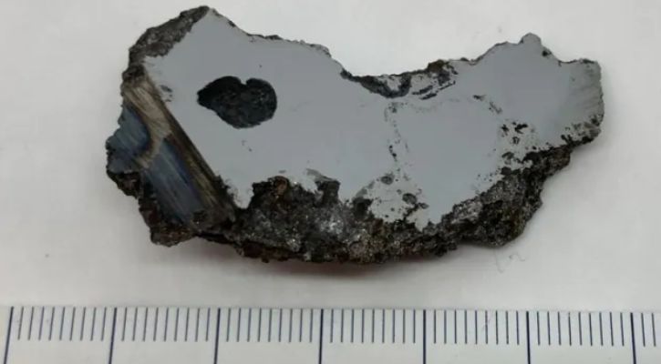 Two New Minerals Discovered In The 9th Largest Meteorite To Hit Our Planet