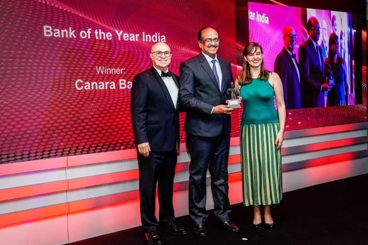 Canara Bank Wins Banker’s Bank of the Year Award 2022