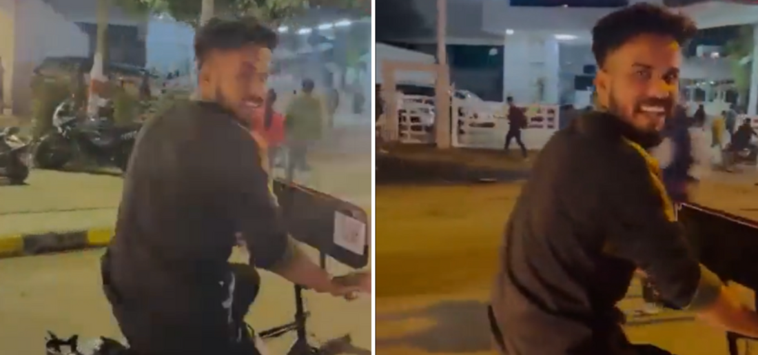 Student Sells Tea At Night To Pay For Coaching