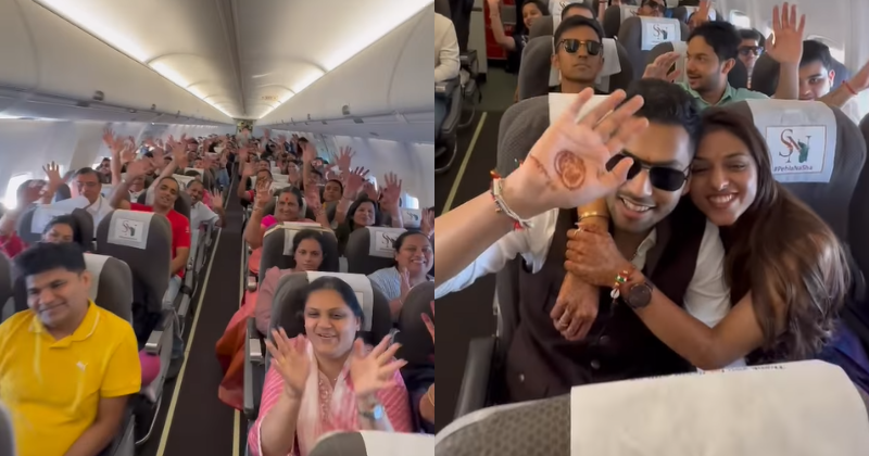 Couple Books Entire Flight For Their Wedding