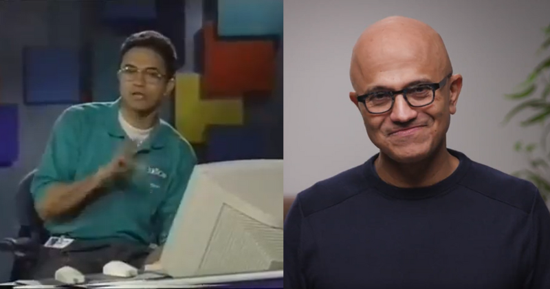 Microsoft CEO Satya Nadella's Old Video Goes Viral Microsoft CEO Satya Nadella's Old Video Goes Viral