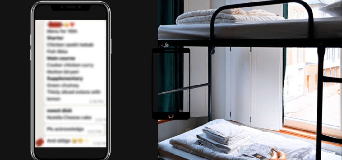 Girl Returning Home From Hostel Sends Dad The Menu In Advance