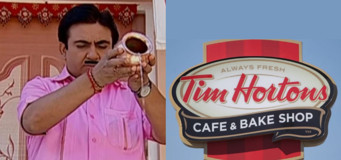 Tim Hortons Logo Spotted In 'Taarak Mehta Ka Ooltah Chashma' Episode