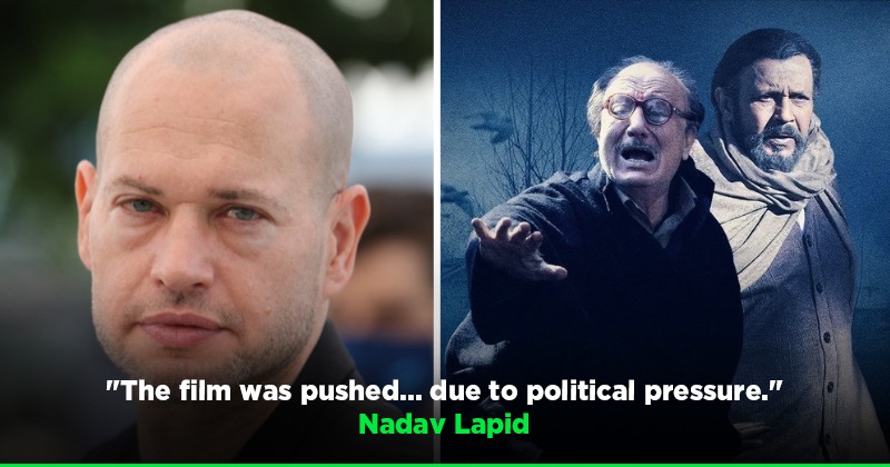 Nadav Lapid Claims 'The Kashmir Files' Was Pushed Into IFFI Because Of Political Pressure