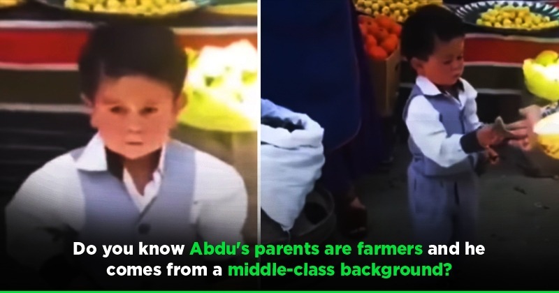 Old Video Of Bigg Boss 16's Abdu Rozik Singing On Streets To Earn Money ...