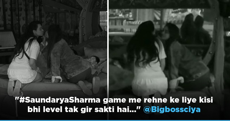 Soundarya Sharma And Sreejita De Kiss Each Other On Bigg Boss 16