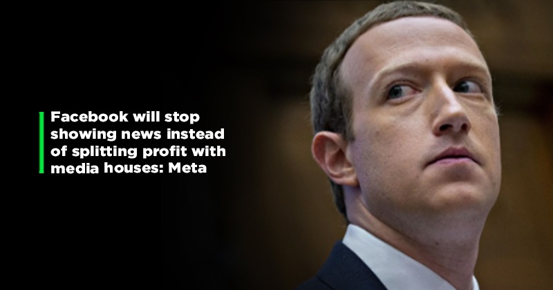 Meta Threatens To Pull News From Facebook Feed If New Media Bill Passes