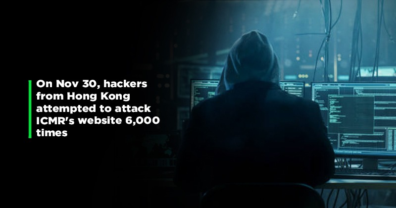 ICMR Hit By 6,000 Unsuccessful Hacking Attempts In One Day, Govt Official Says