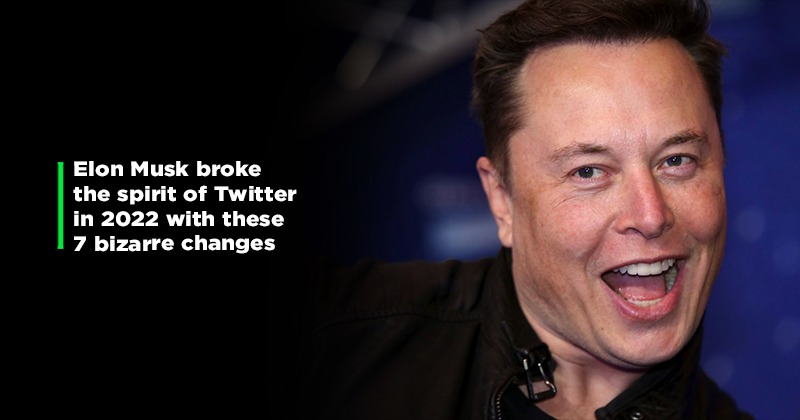Elon Musk's Turbulent Timeline At Twitter: How One Man Ruined Internet ...