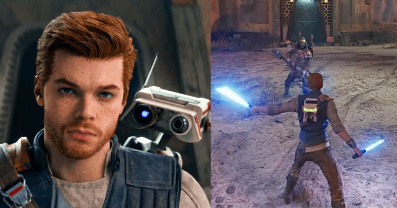 Star Wars Jedi: Survivor Trailer Shows Cal Wielding Double Lightsabers ...