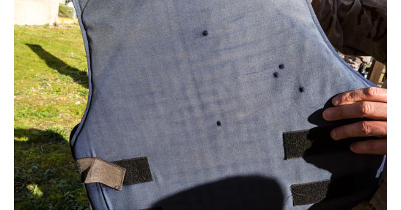 Newly Developed Armour Using Protein Can Stop Bullets Travelling At The ...