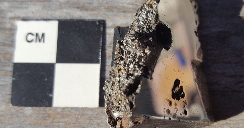 Two New Minerals Discovered In The 9th Largest Meteorite To Hit Our Planet