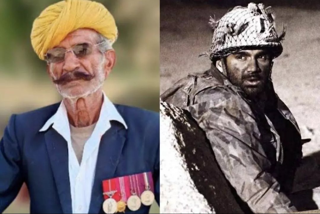 1971 Longewala War Hero Bhairon Singh Rathore Passes Away