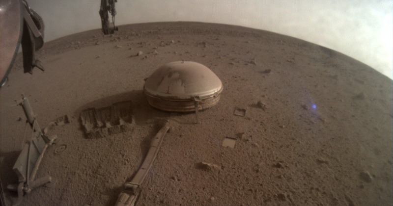 This Is The Last Message NASA's InSight Sent From Mars