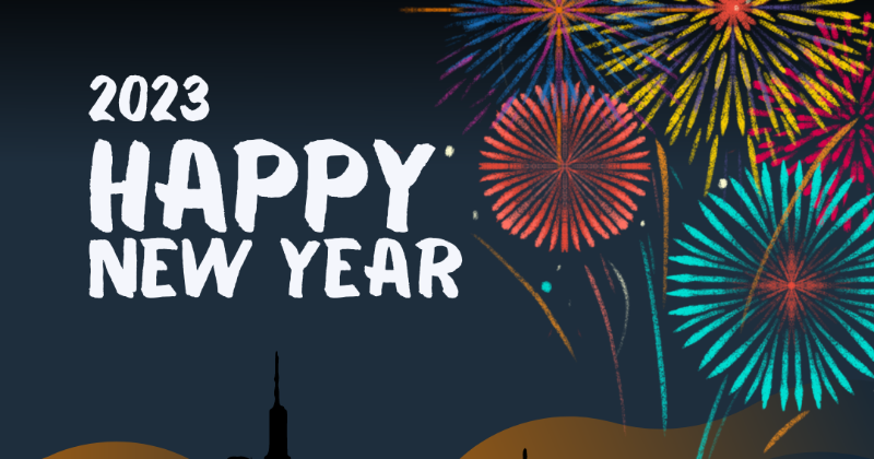 Advance Happy New Year 2023 Wishes, Quotes, Messages And Statuses For ...