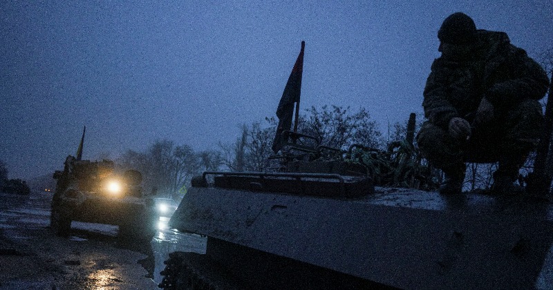 Ukraine Cops Crack Down On 'Traitors’ Aiding Moscow At Key City Liberated From Russia