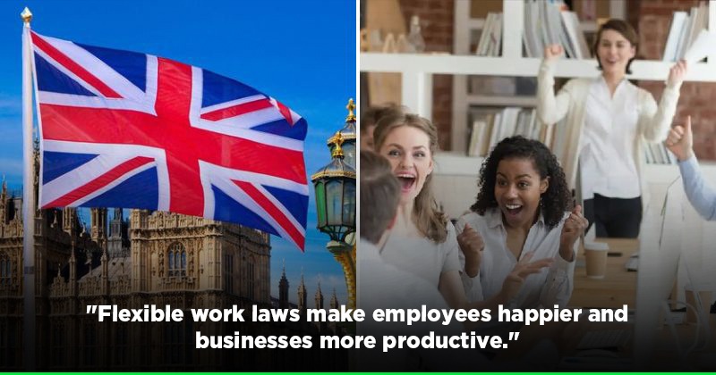 Millions Of UK Employees To Get The Right To Flexible Working Hours