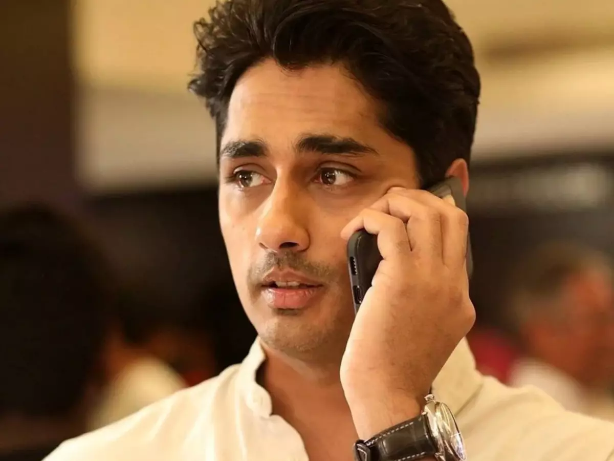 Actor Siddharth Alleges Harassment By Crpf Staff At Madurai Airport