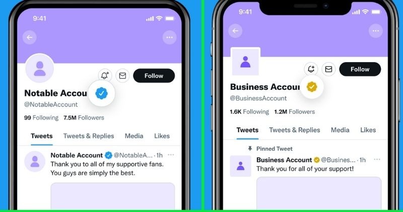 Twitter's New Colour-Coded Labels And Checkmarks For Verified Accounts ...